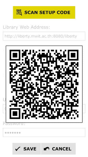 คู่มือการติดตั้งแอปพลิเคชัน Liberty Link – e-Library